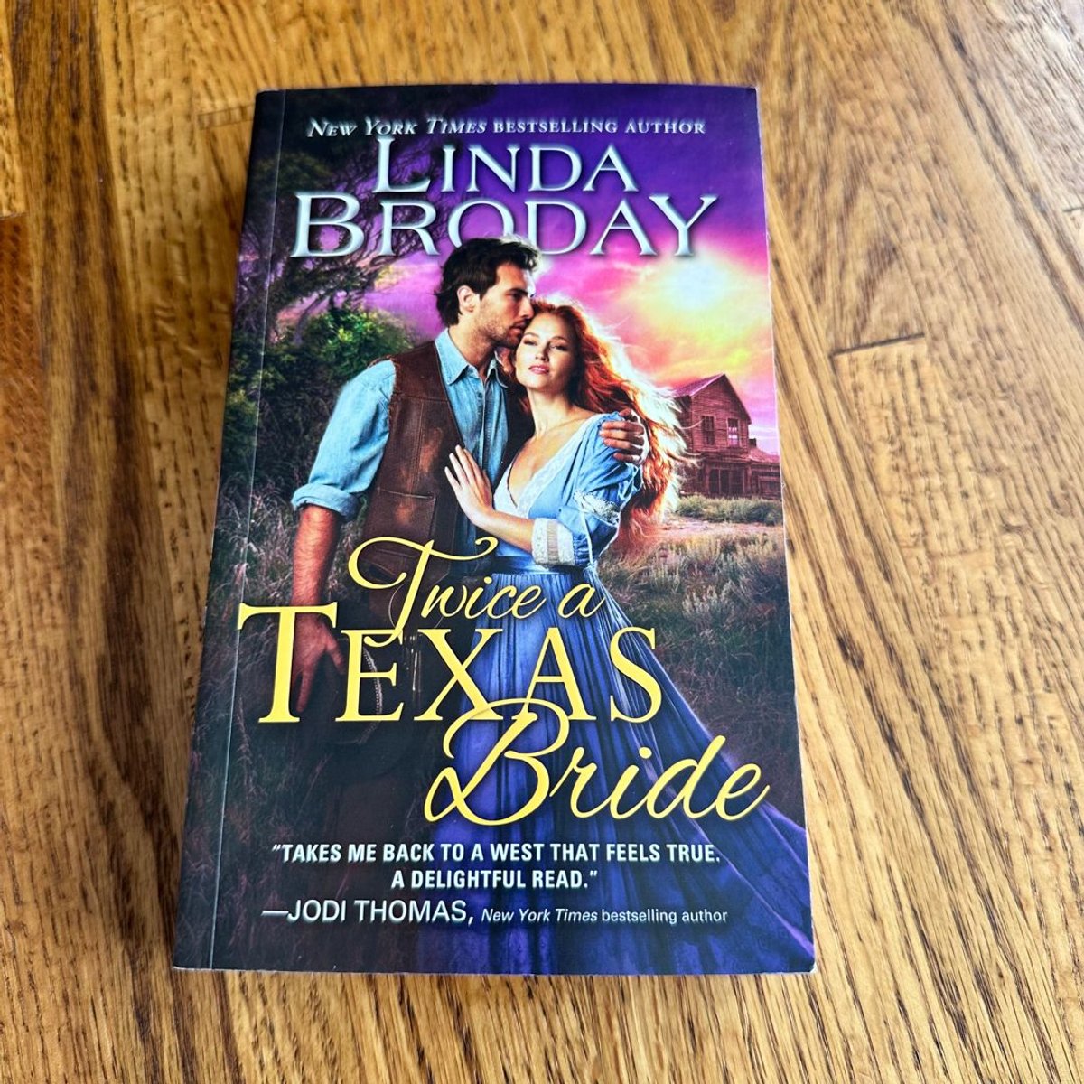 Twice a Texas Bride by Linda Broday