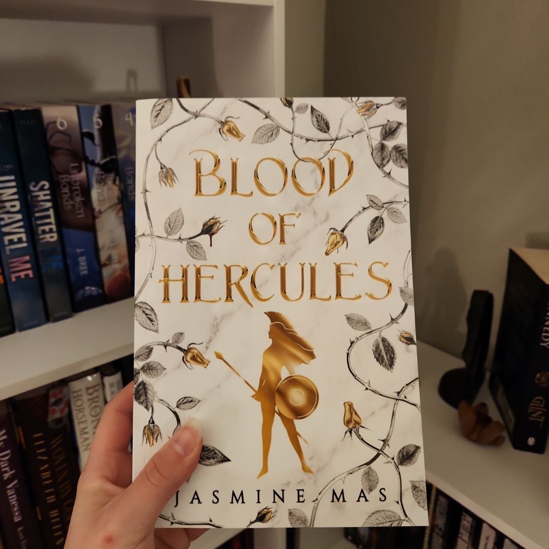 Oop Blood of Hercules by Jasmine Mas, Paperback | Pangobooks