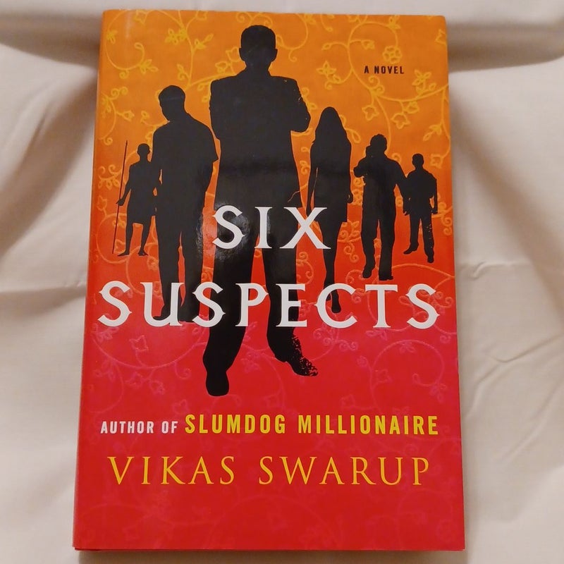 Six Suspects by Vikas Swarup, Hardcover | Pangobooks