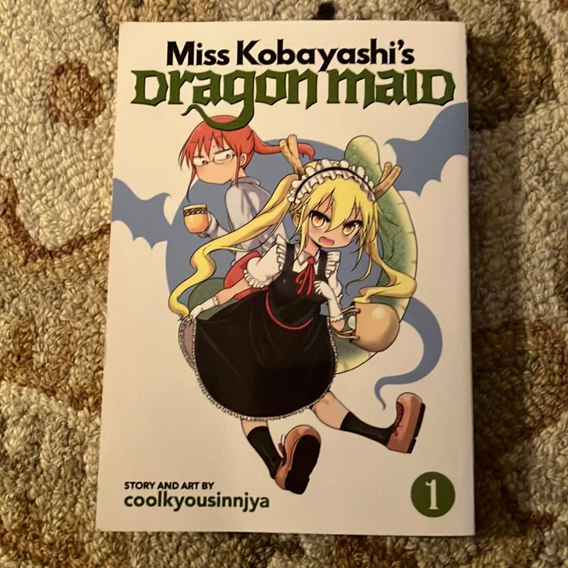 Miss Kobayashi's Dragon Maid Vol. 1 by Coolkyousinnjya