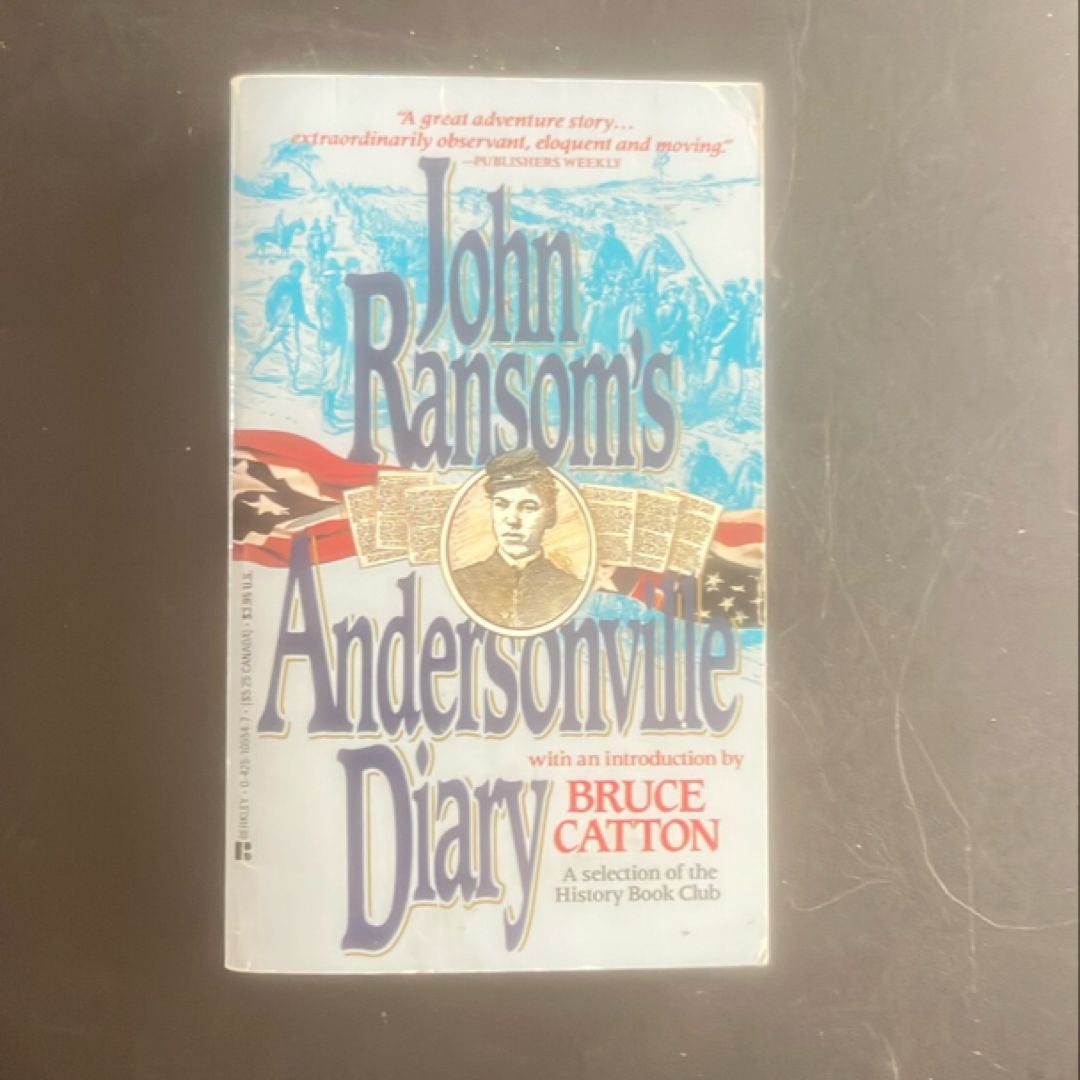 Andersonville Diary by John Ransom, Paperback | Pangobooks