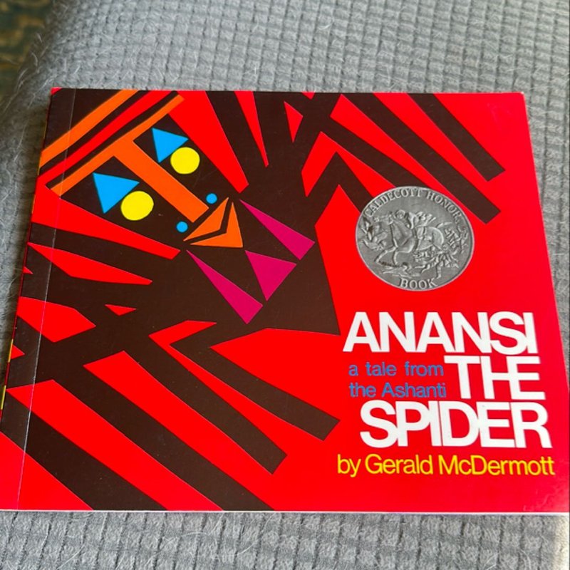 Anansi the Spider by Gerald McDermott