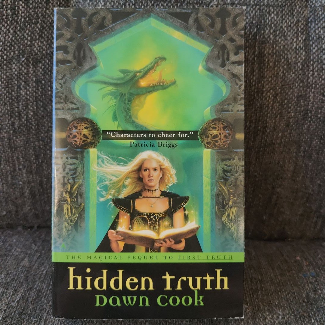 Hidden Truth by Dawn Cook