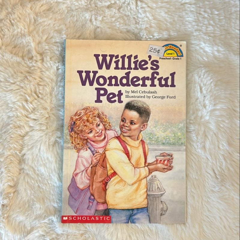 Willie's Wonderful Pet by Mel Cebulash