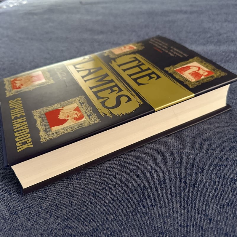 The Flames by Sophie Haydock, Hardcover | Pango Books