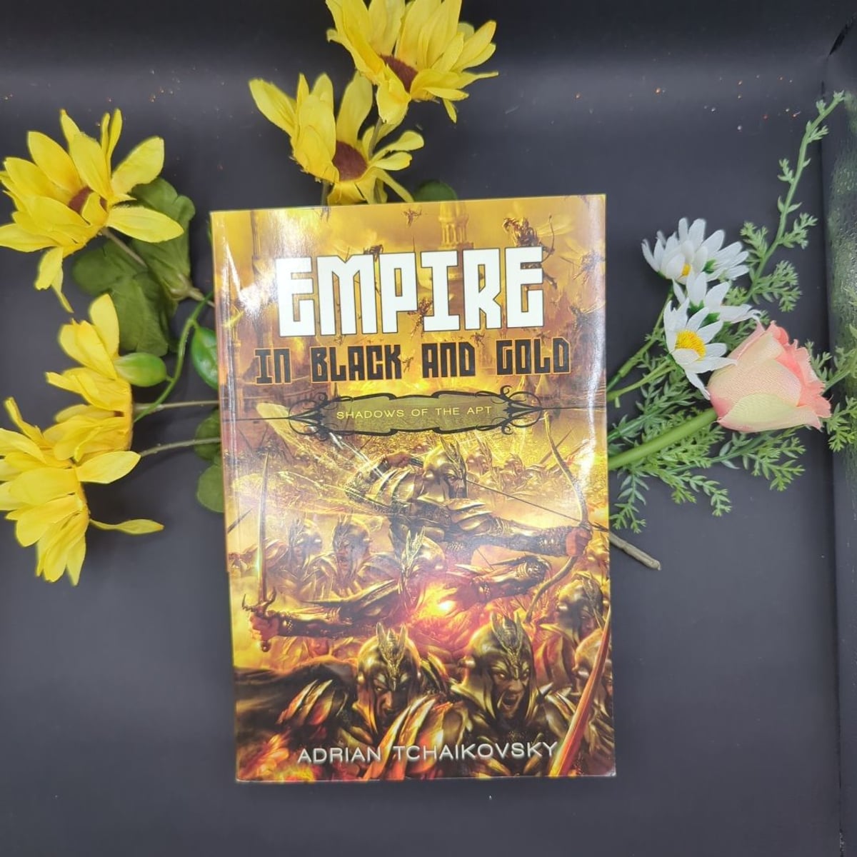 Amazing Empire In Black And Gold Gallery