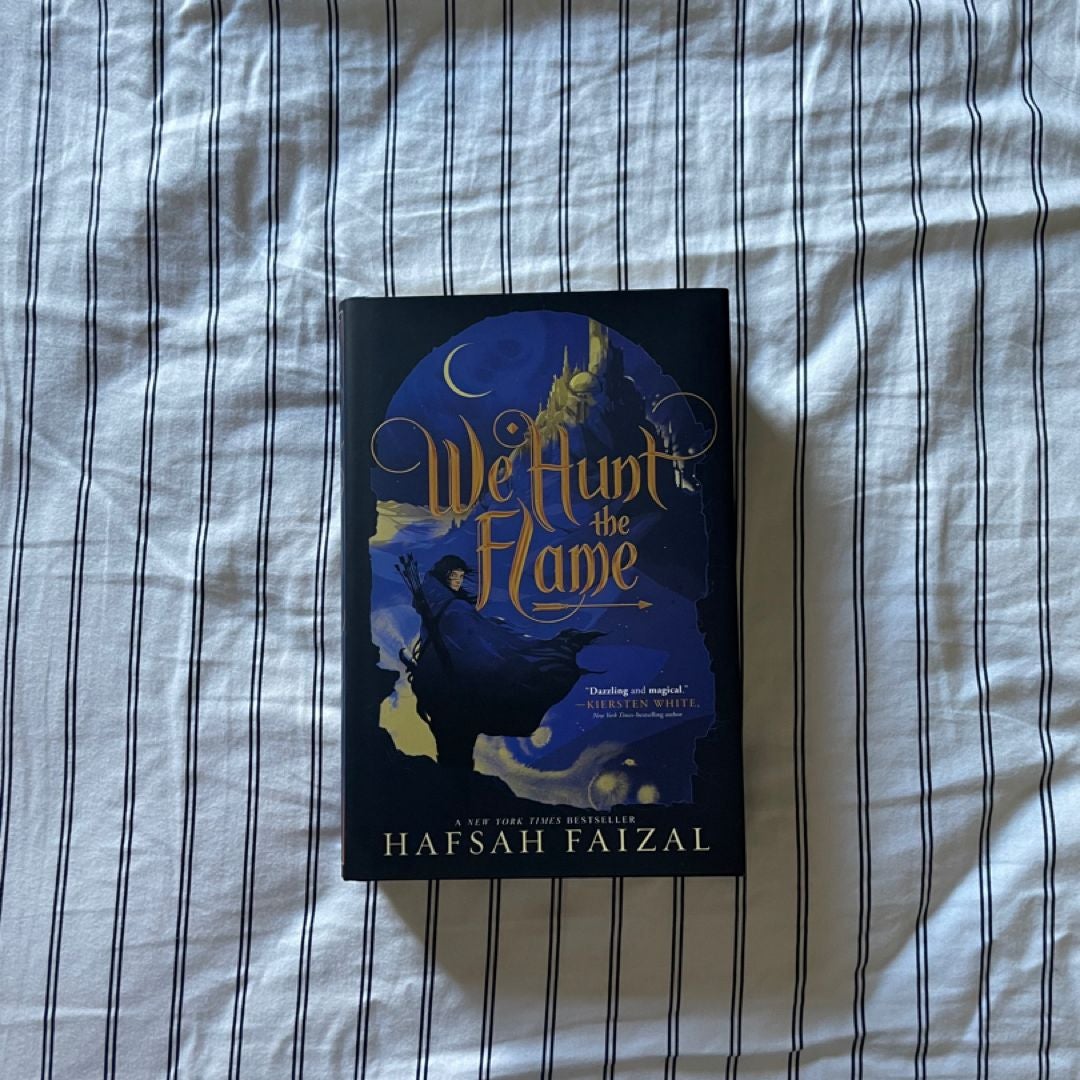 We Hunt the Flame by Hafsah Faizal, Hardcover | Pangobooks