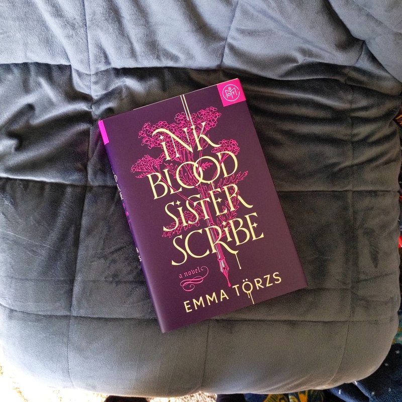 Ink Blood Sister Scribe BOTM by Emma Törzs, Hardcover | Pangobooks
