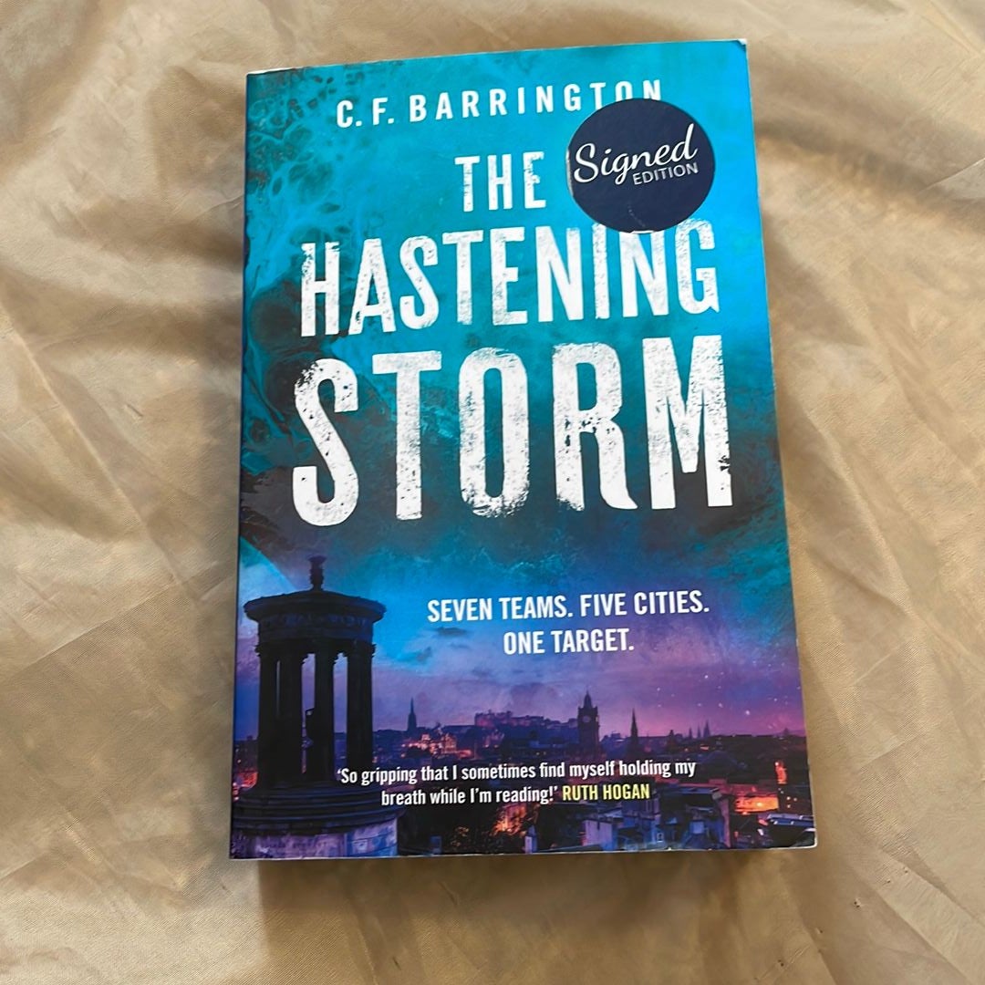 The Hastening Storm by C. F. Barrington