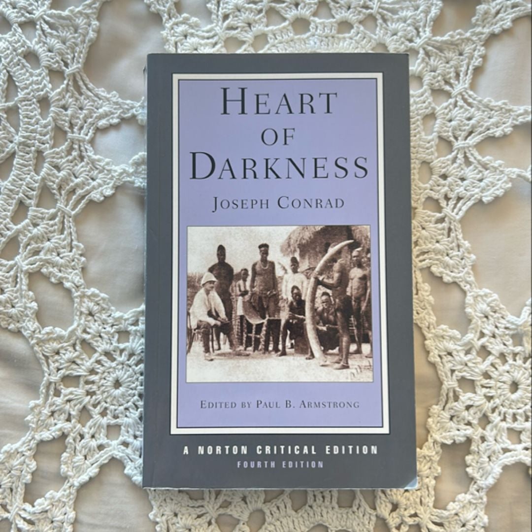 Heart of Darkness by Joseph. Conrad; Paul B. Armstrong, Paperback ...