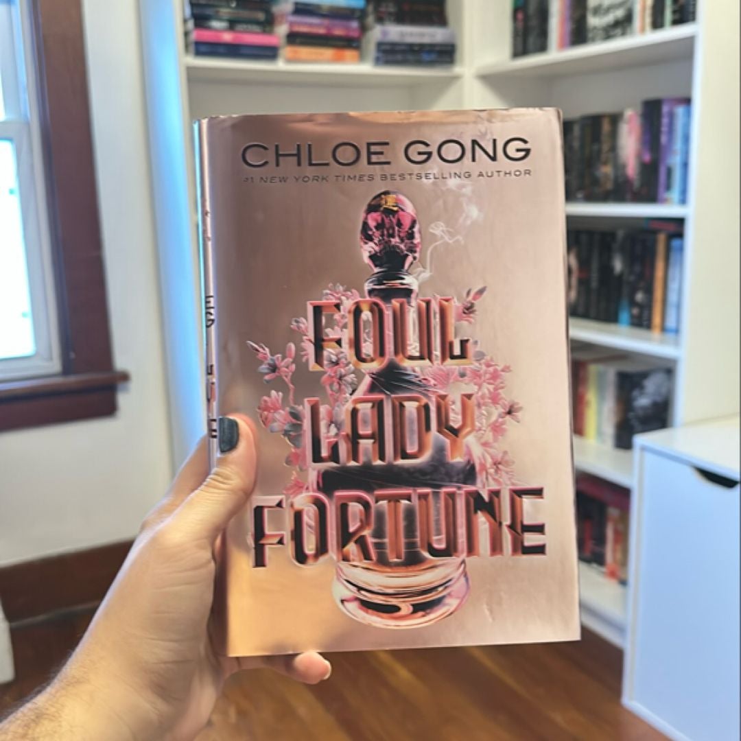 Foul Lady Fortune by Chloe Gong, Hardcover | Pangobooks