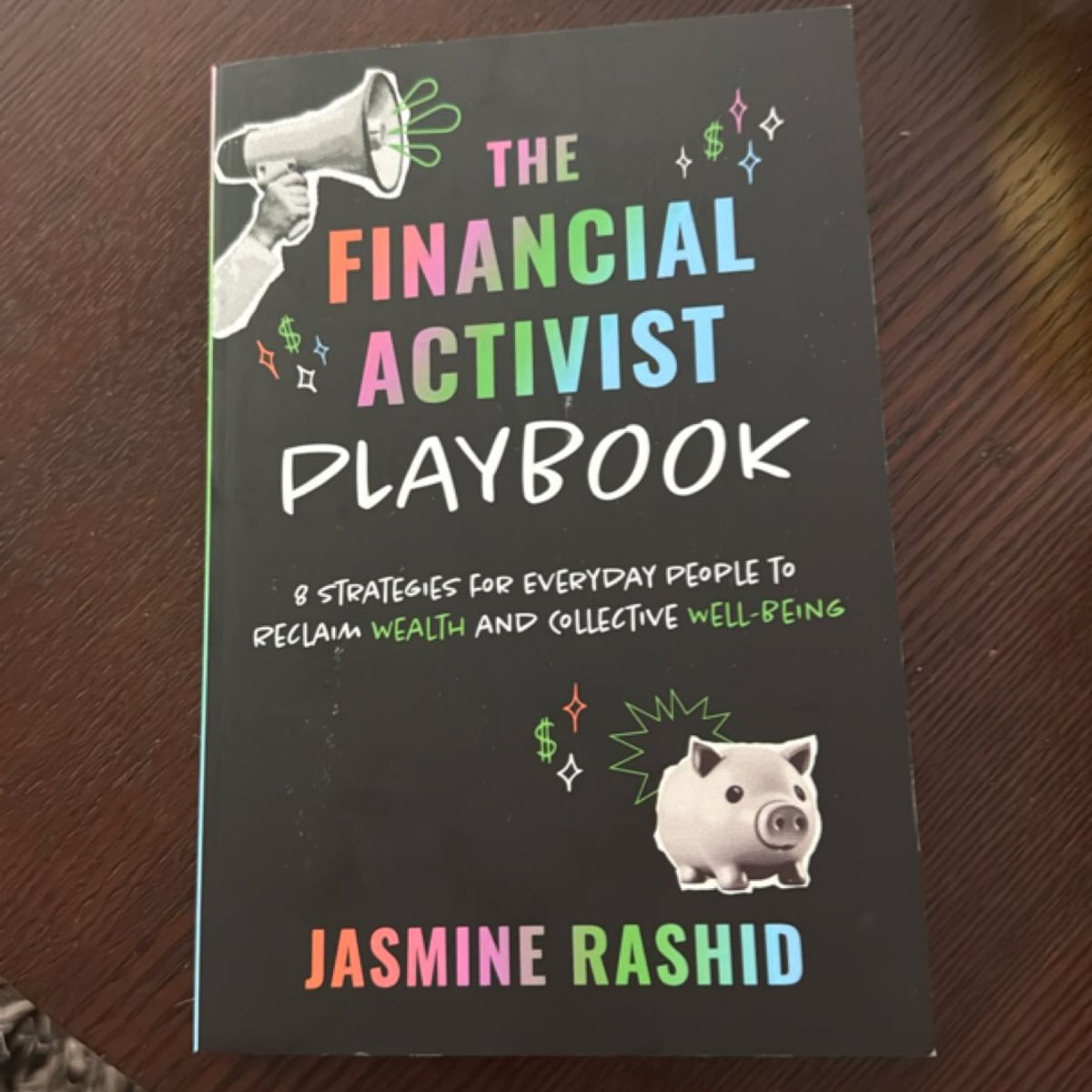 The Financial Activist Playbook by Jasmine Rashid