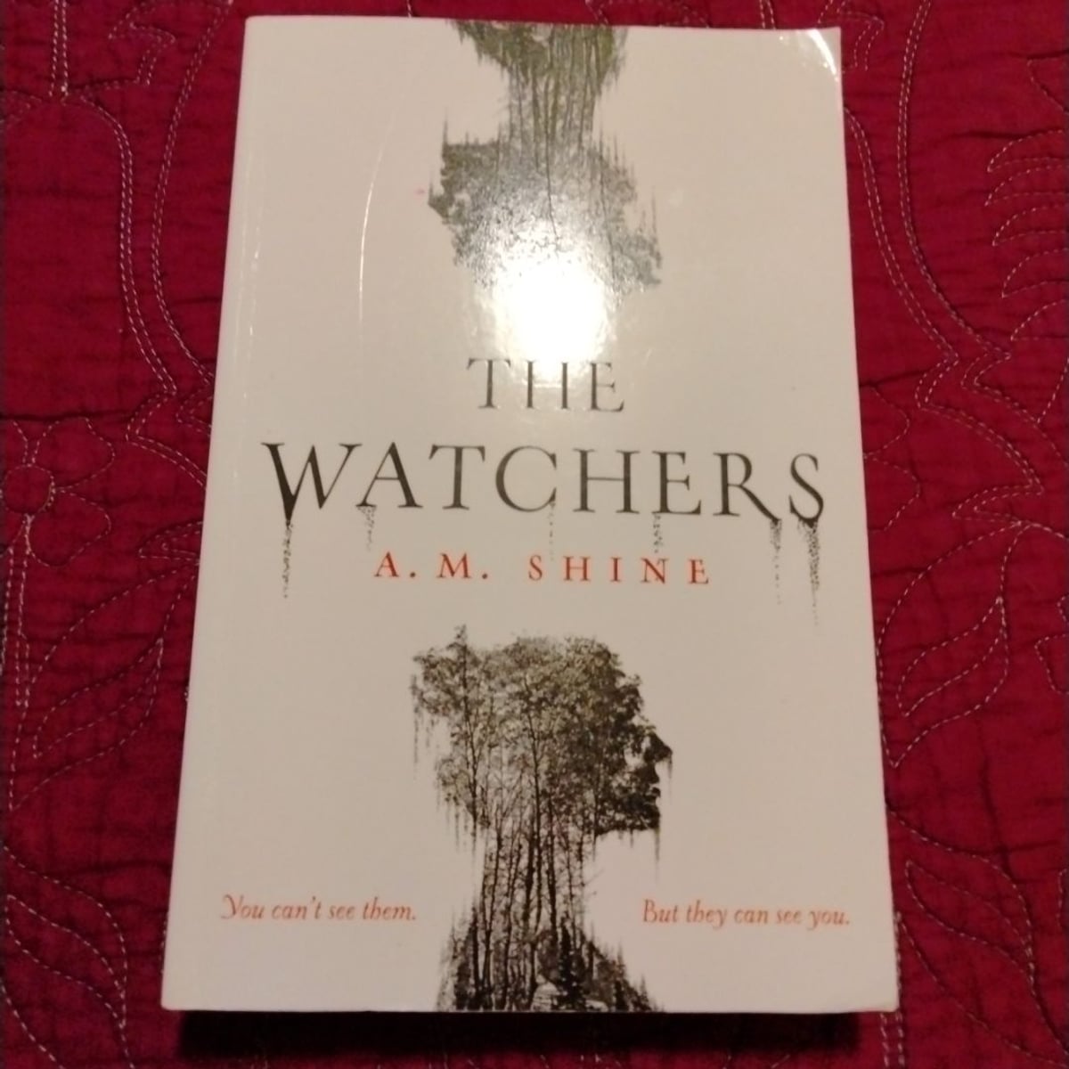 The Watchers by A. M. Shine