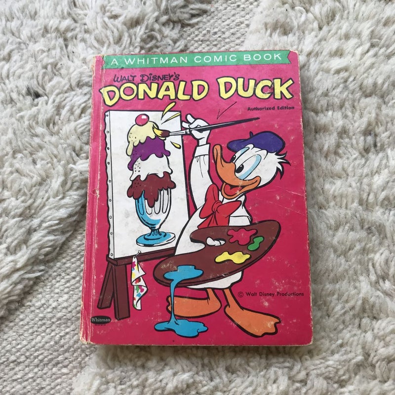 1962 Donald Duck Comic Book by Walt Disney, Hardcover | Pangobooks