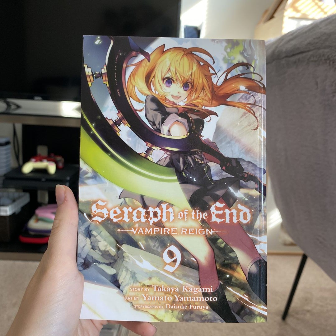 Seraph of the End, Vol. 9 by Takaya Kagami, Daisuke Furuya