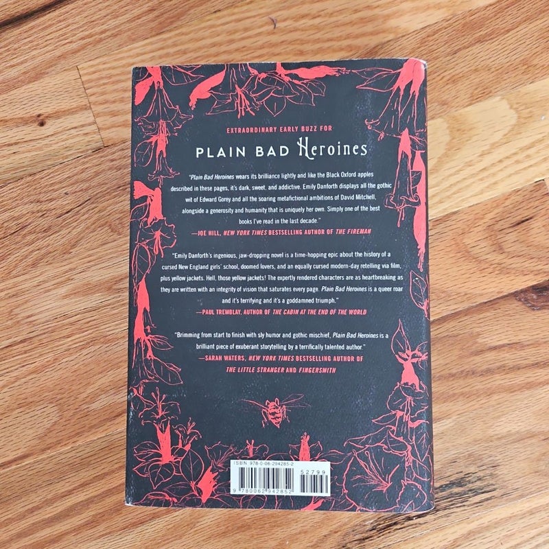 Plain Bad Heroines by Emily M. Danforth