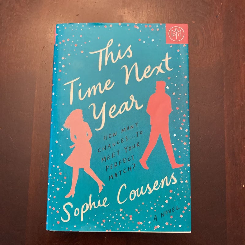 This Time Next Year by Sophie Cousens, Hardcover | Pangobooks