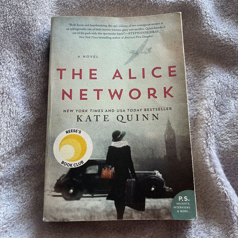 The Alice Network by Kate Quinn, Paperback | Pangobooks