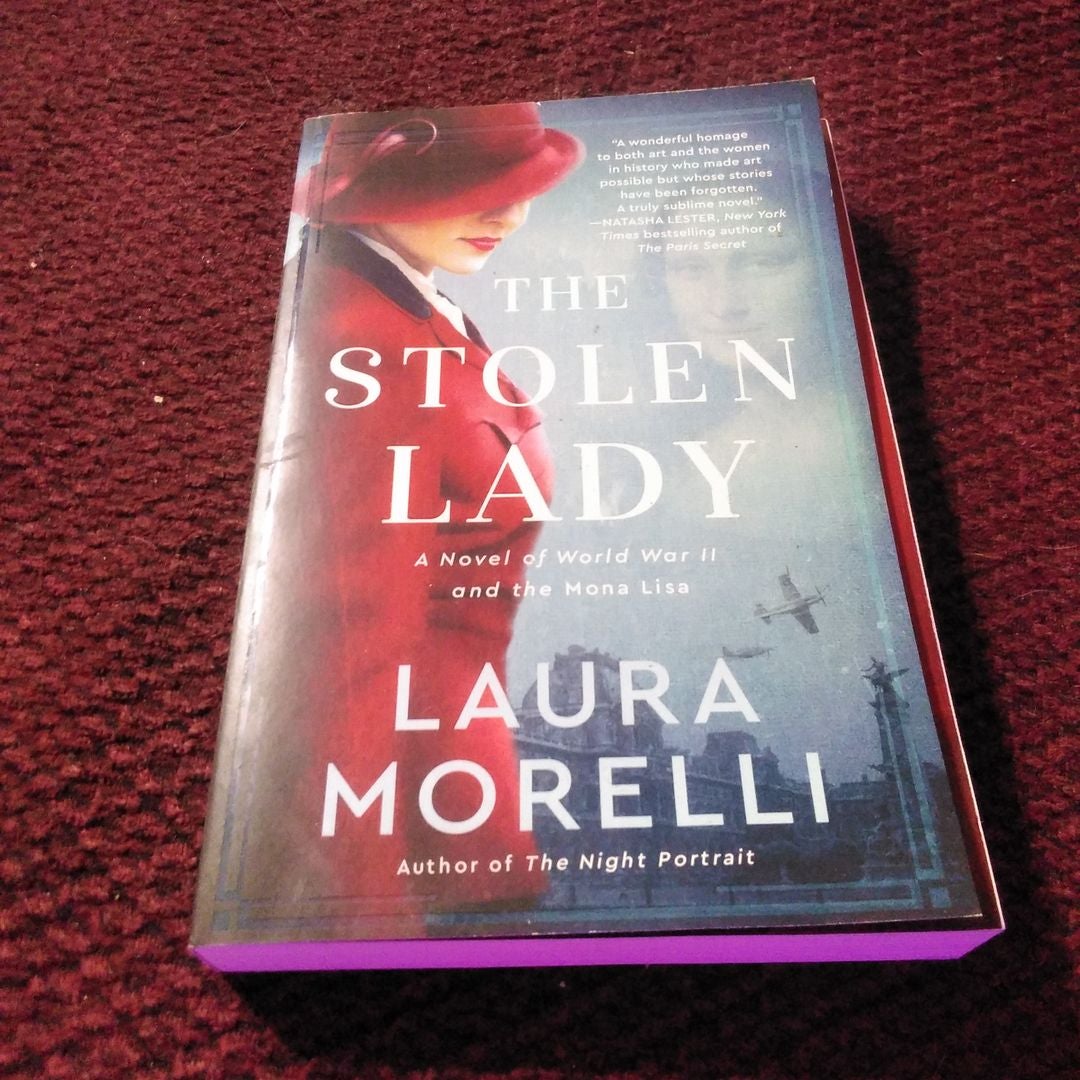 The Stolen Lady by Laura Morelli