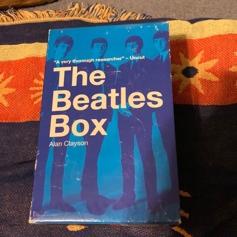 The Beatles Box by Alan Clayson