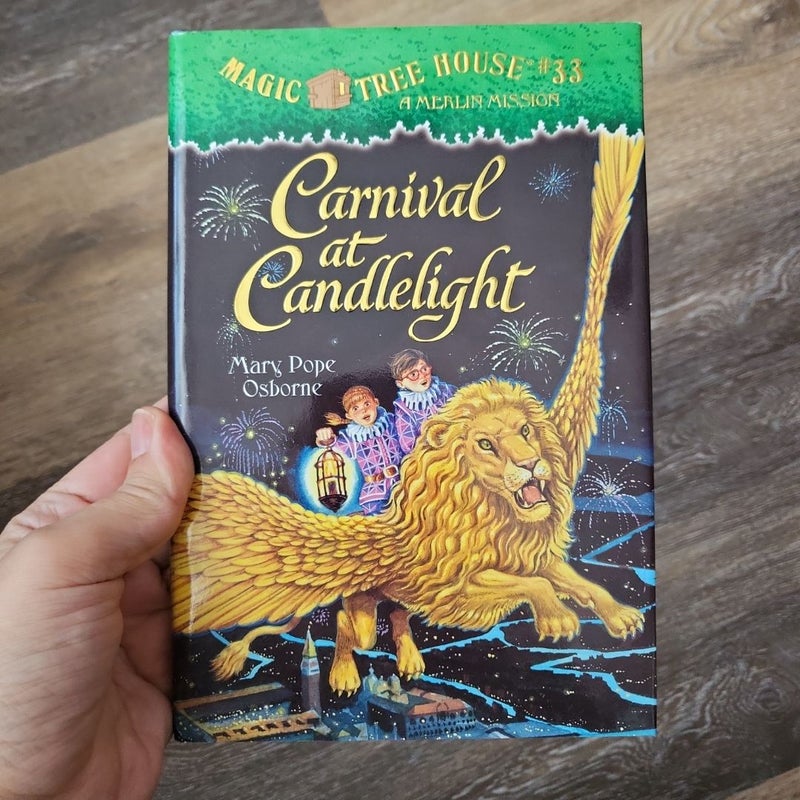 Carnival at Candlelight by Mary Pope Osborne, Hardcover | Pangobooks