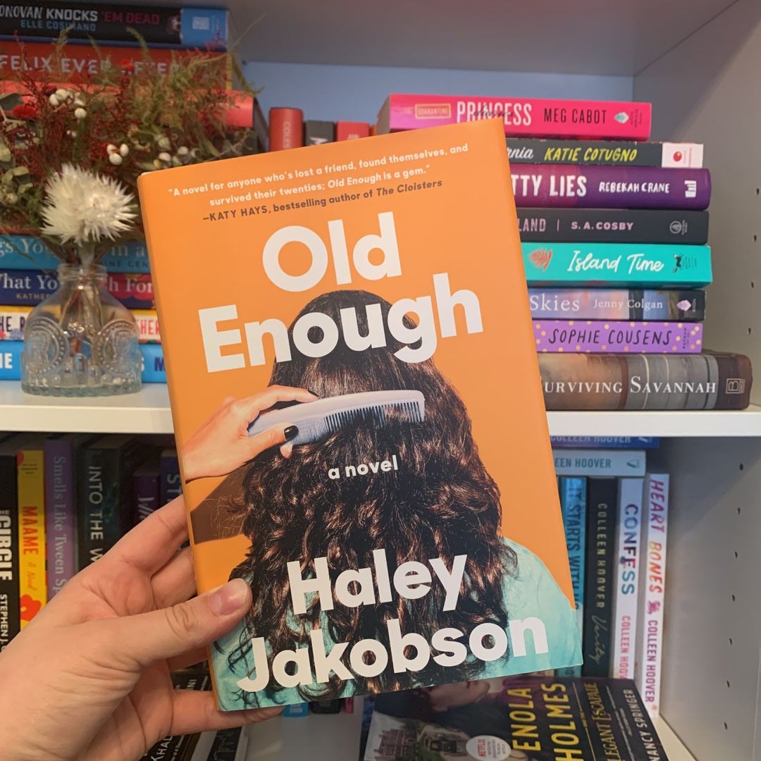 Old Enough by Haley Jakobson, Hardcover | Pangobooks