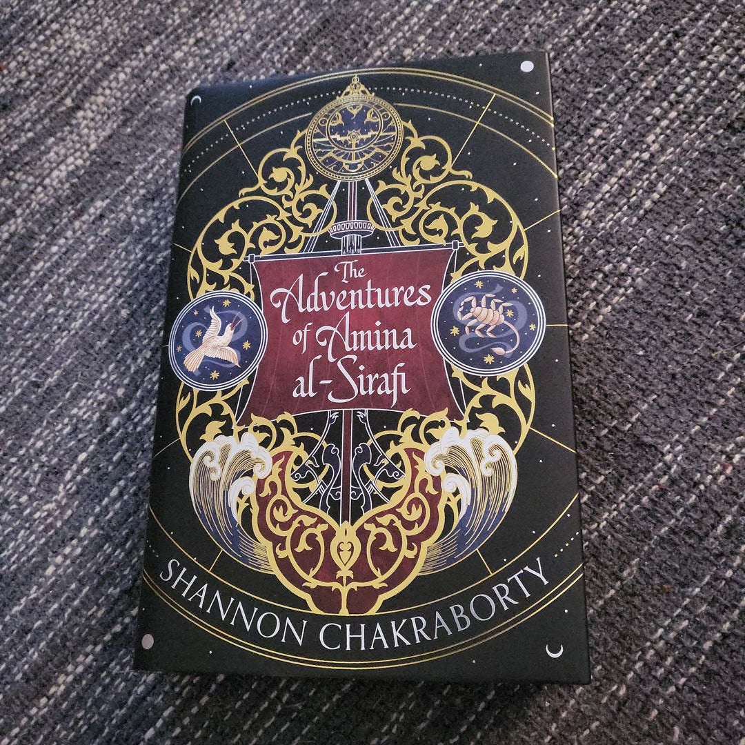 The Adventures of Amina Al-Sirafi - Fairyloot by Shannon Chakraborty ...