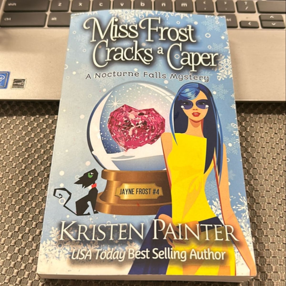 Miss Frost Cracks a Caper by Kristen Painter