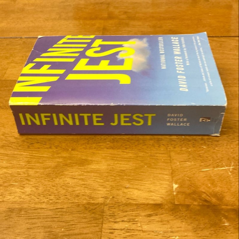 Infinite Jest by David Foster Wallace, Paperback | Pangobooks