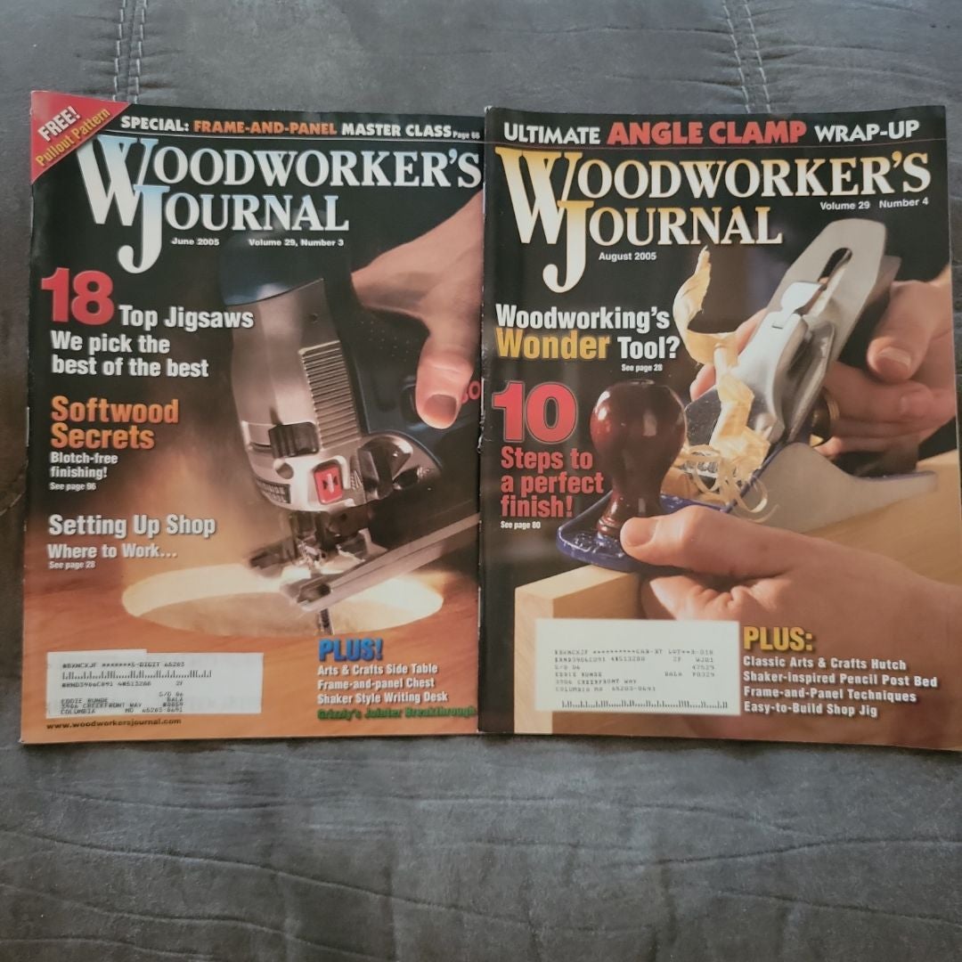 Woodworker's Journal Bundle by Woodworker's Journal , Paperback ...