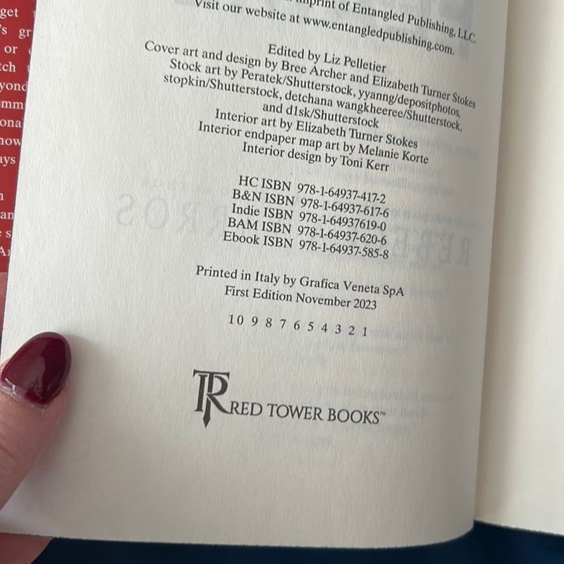 Iron Flame (first edition, sprayed edges, SIGNED) by Rebecca Yarros ...