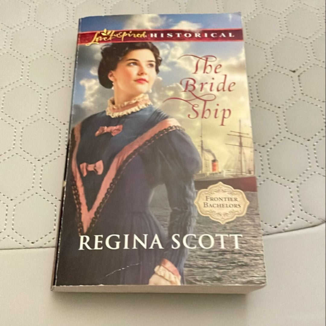 The Bride Ship by Regina Scott