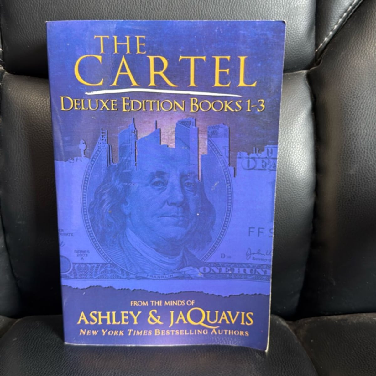 The Cartel Deluxe Edition by Ashley, Jaquavis