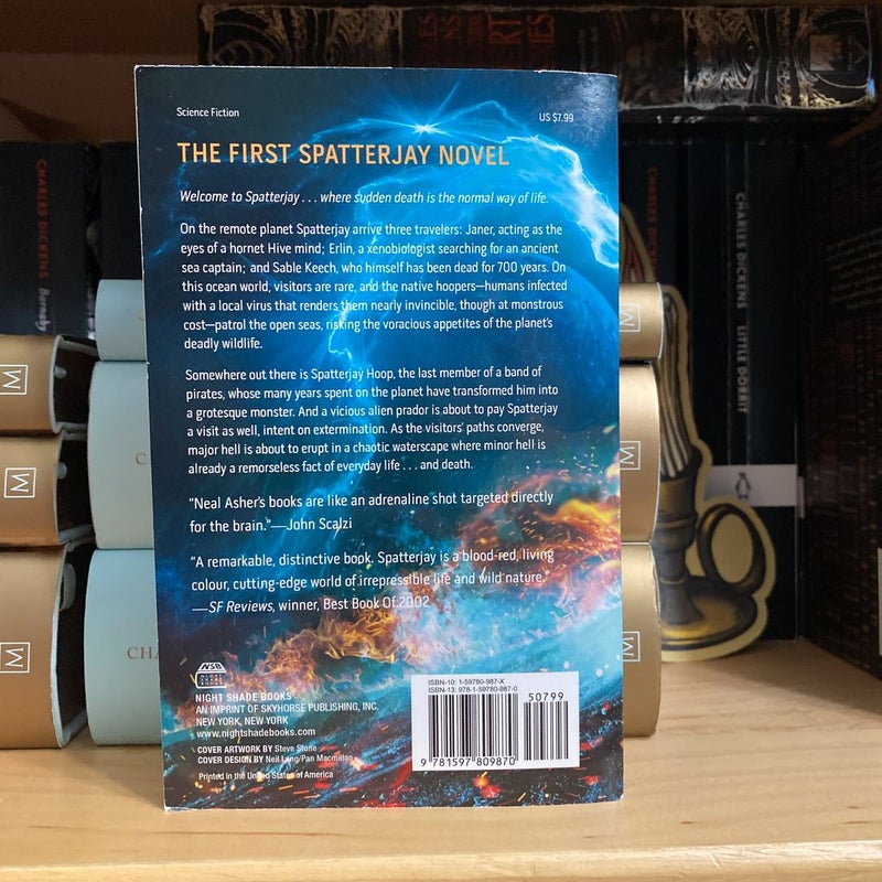 The Skinner by Neal Asher