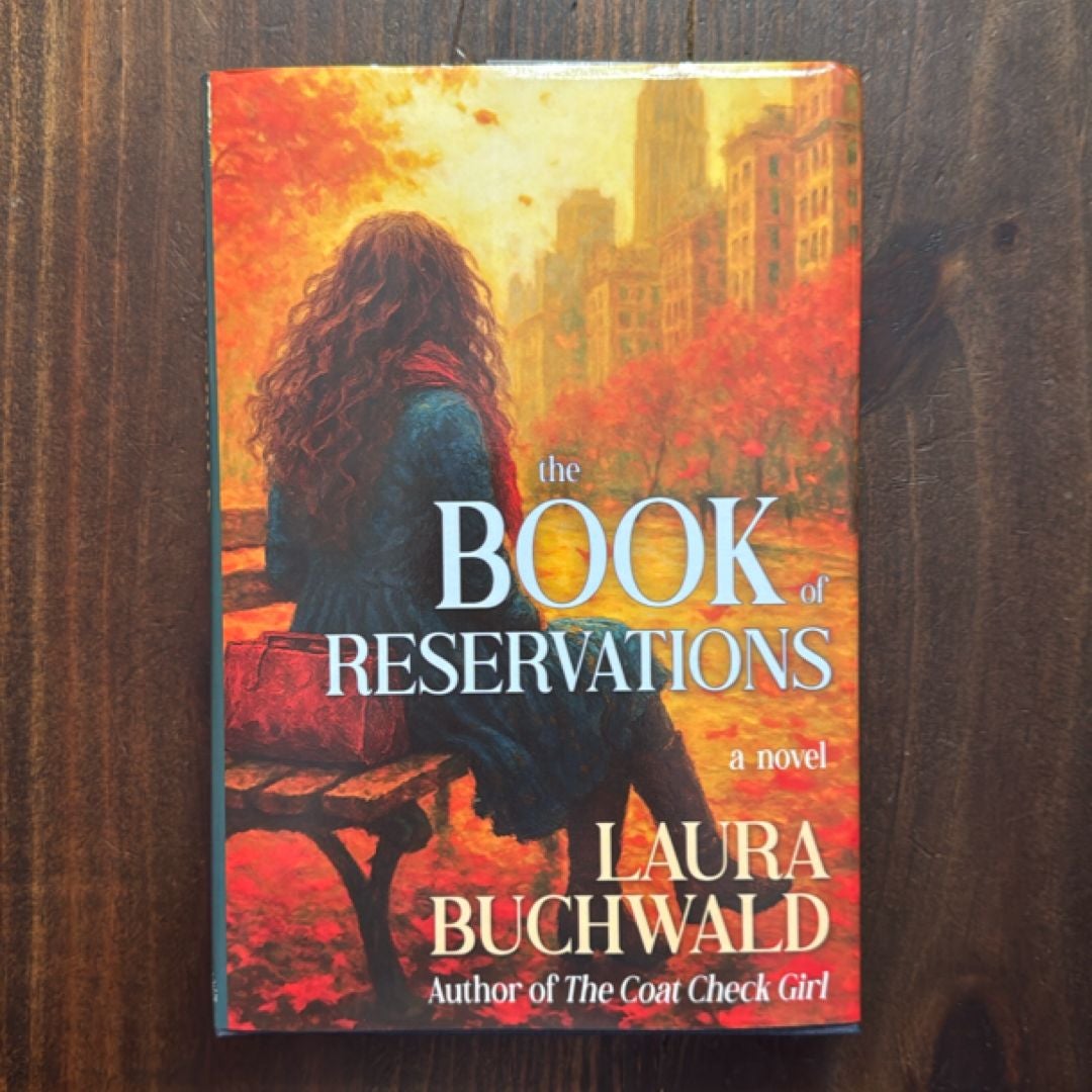The Book of Reservations by Laura Buchwald