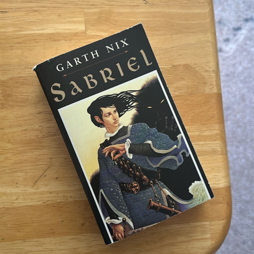 Sabriel by Garth Nix