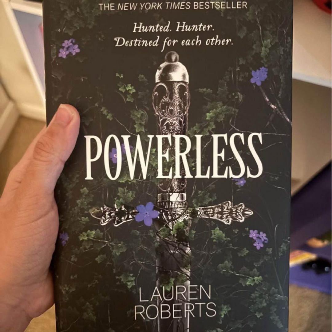 Powerless by Lauren Roberts, Hardcover | Pangobooks