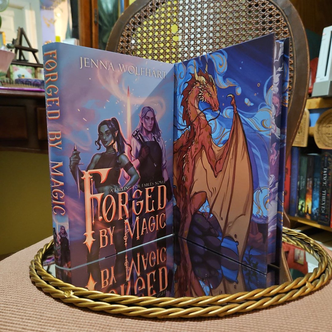 DO NOT BUY ON HOLD FOR AMY BIGGS Forged By Magic by Jenna Wolfhart ...