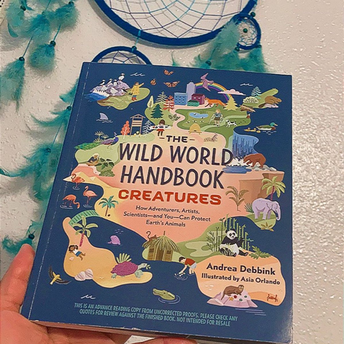 The Wild World Handbook: Creatures by Andrea Debbink