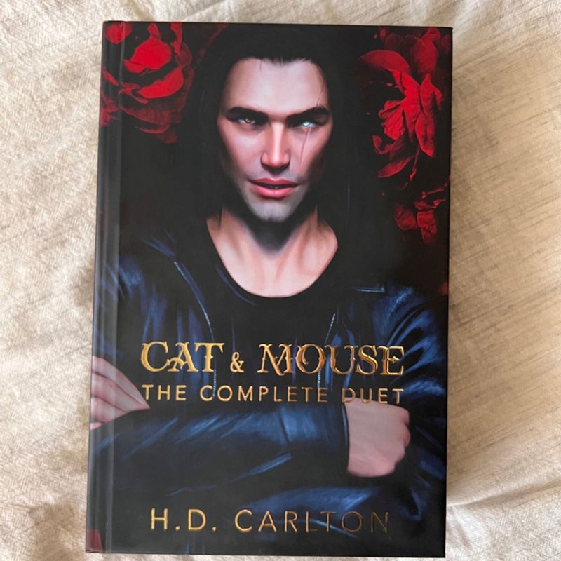Zade Omnibus - Cat & Mouse Duet - Signed by HD Carlton, Hardcover | Pangobooks