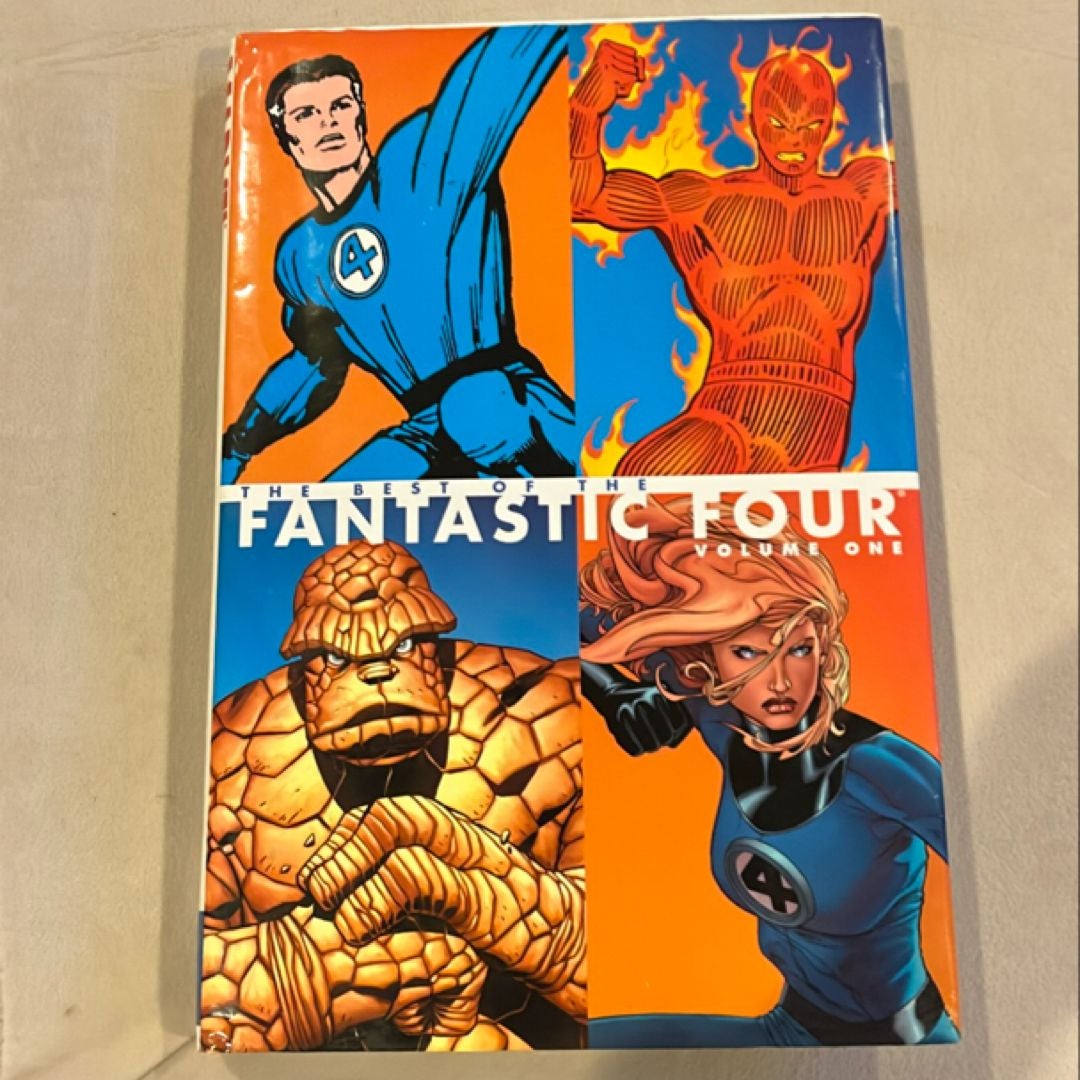 The Best of the Fantastic Four by Stan Lee, Sal Buscema, George Perez ...