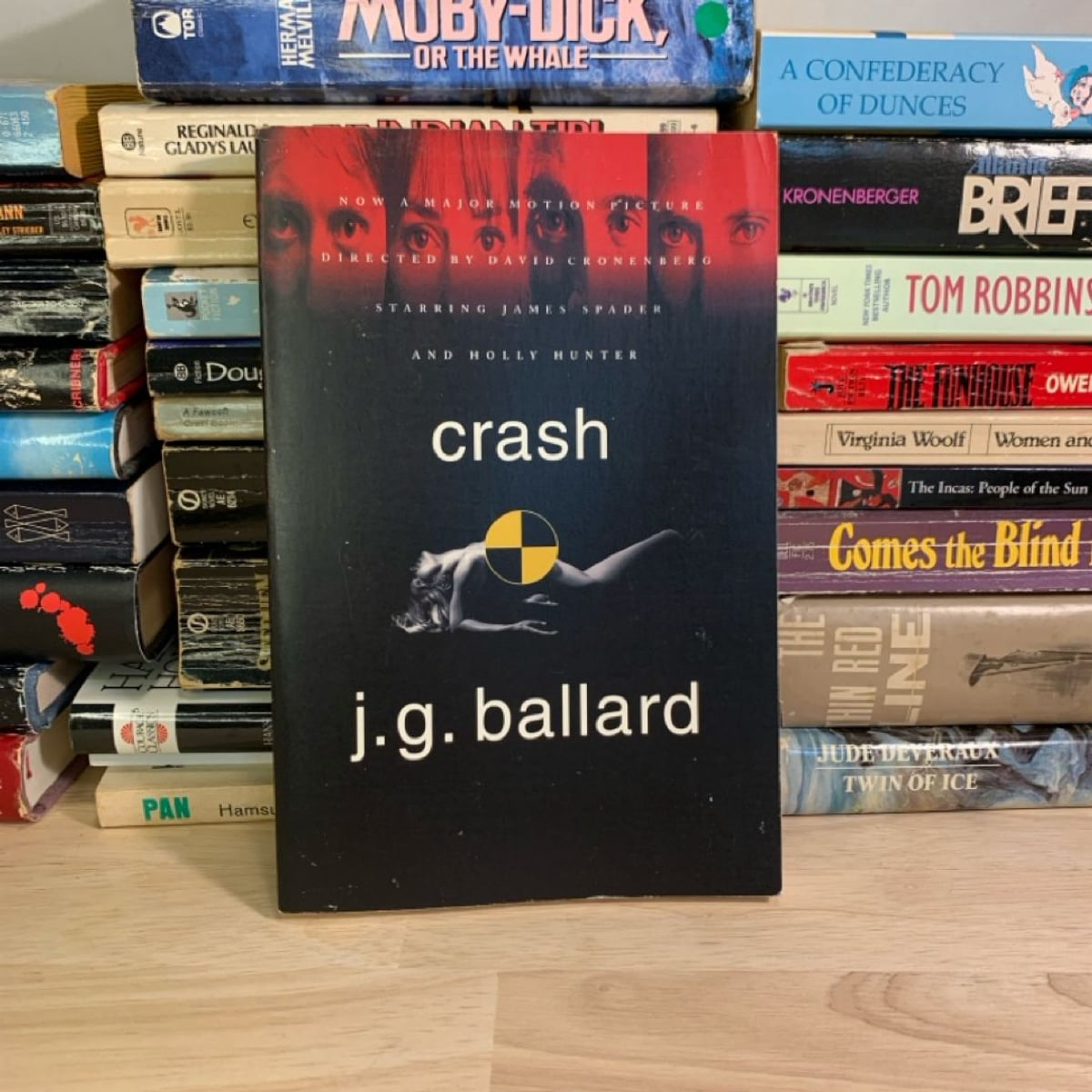 Crash by J. G. Ballard