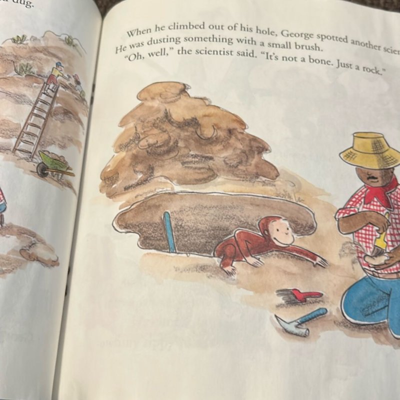 Curious George Dinosaur Discovery by Margret Rey, Paperback | Pangobooks