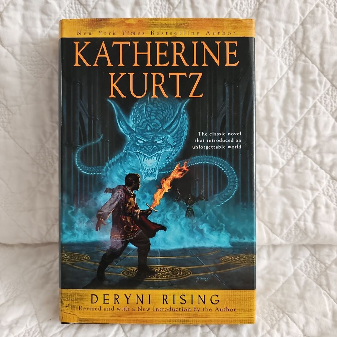 Deryni Rising by Katherine Kurtz, Hardcover | Pangobooks