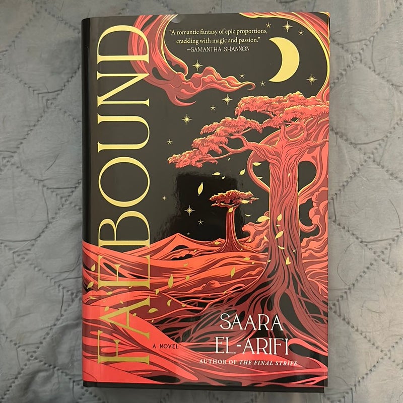 Faebound by Saara El-Arifi, Hardcover | Pangobooks