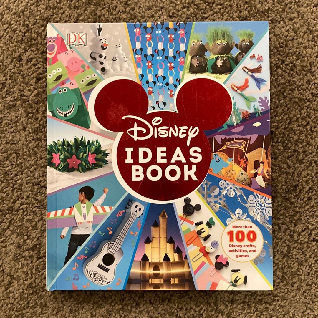 Disney Ideas Book by DK, Hardcover | Pangobooks