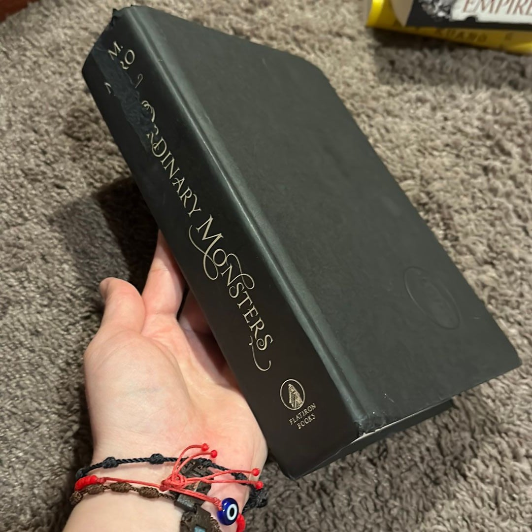 Ordinary Monsters by J. M. Miro, Hardcover | Pangobooks