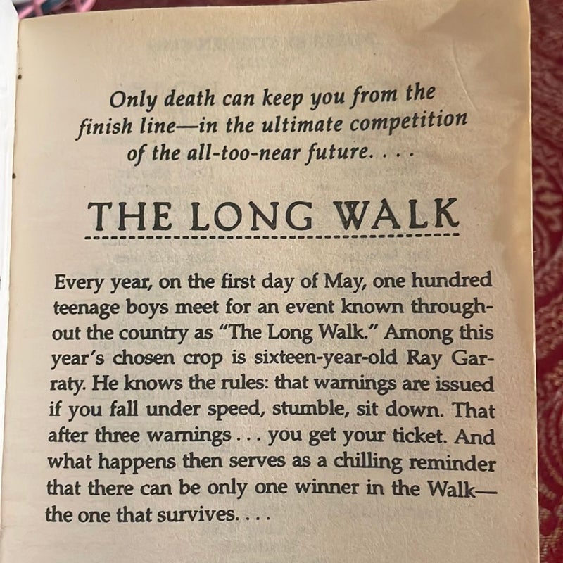 The Long Walk by Richard Bachman, Paperback | Pangobooks