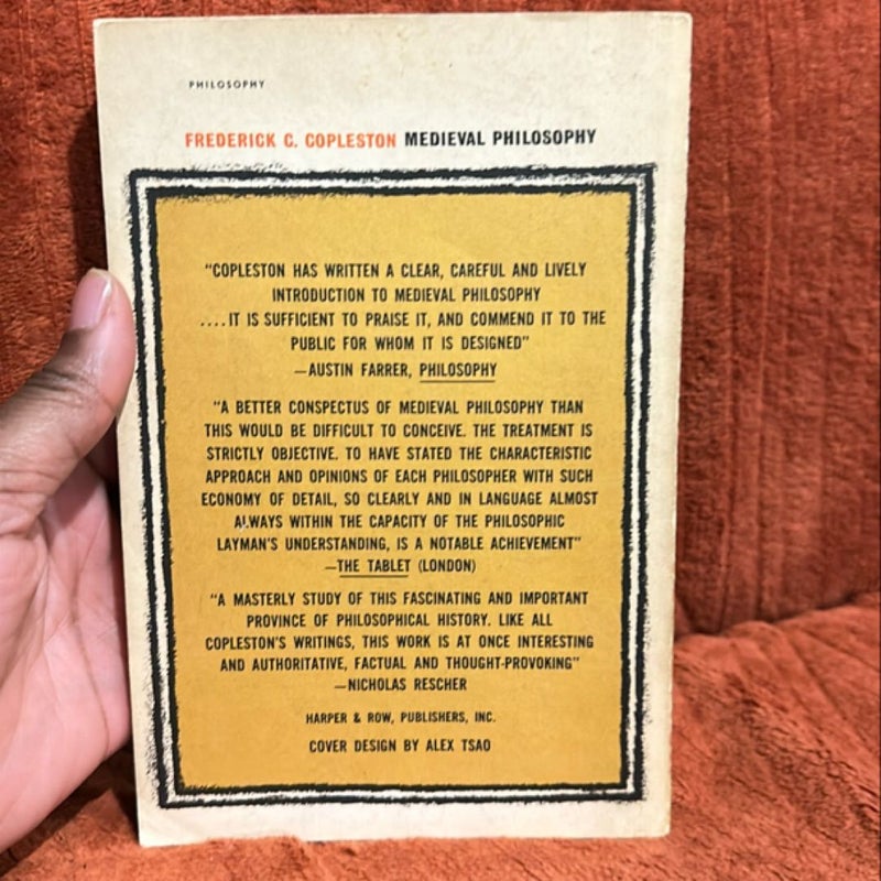 Medieval Philosophy ( copyright 1961 ) by , Paperback | Pangobooks
