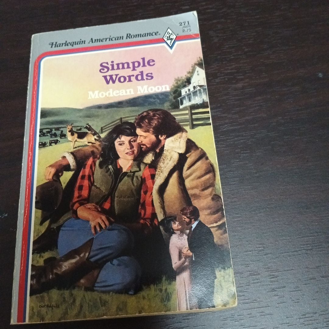 Simple words by Modean Moon, Paperback | Pangobooks
